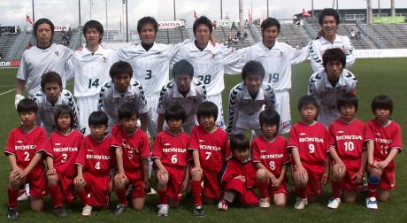 JFL前期第5節 vs Honda FC の結果